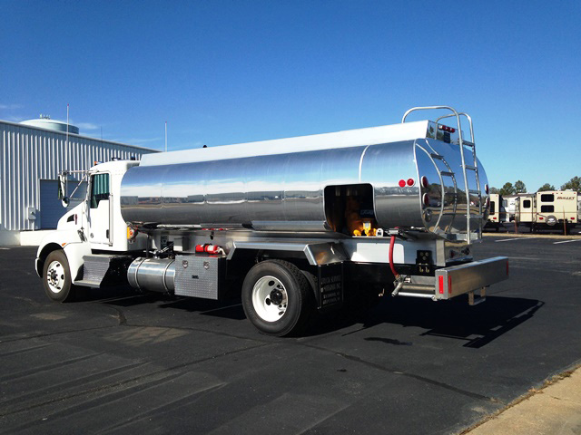 Custom Refined Fuel Tank Wagons in Virginia | Truck Service of Virginia